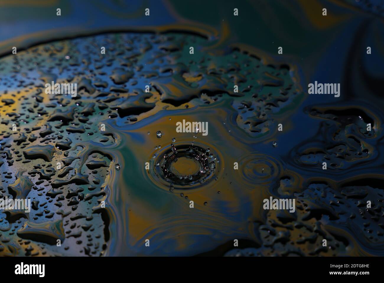 Drop of fuel hi-res stock photography and images - Alamy