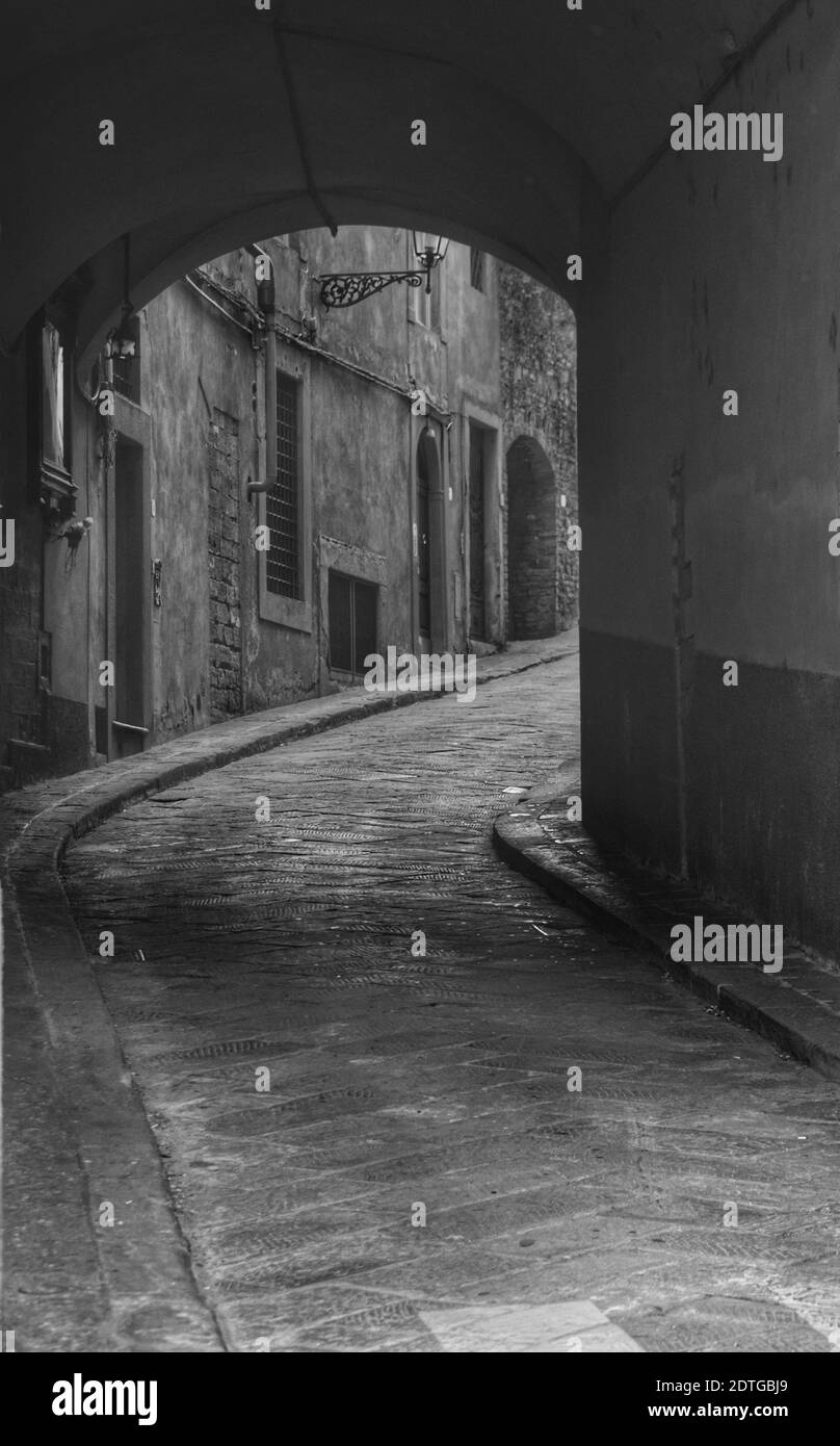 Corridor In Building Stock Photo - Alamy