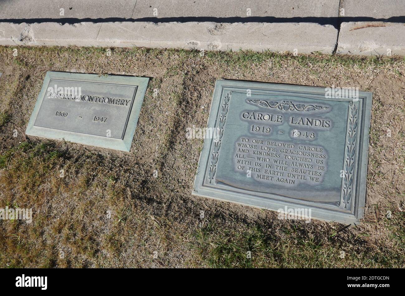 Elizabeth Montgomery Grave