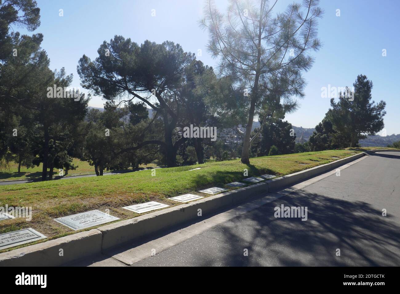 Glendale, California, USA 21st December 2020 A general view of ...