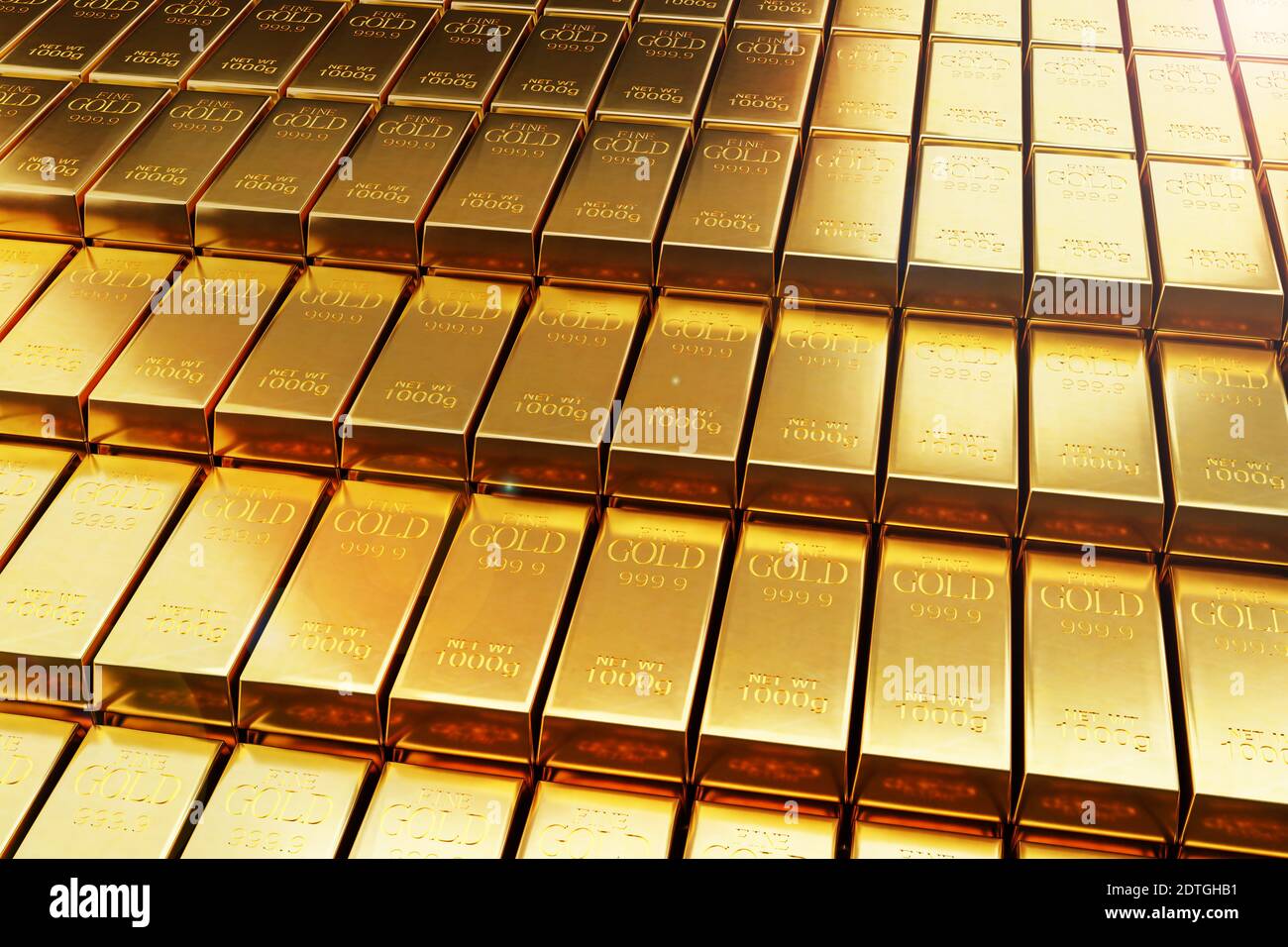 Gold Bars Stack High Resolution Stock Photography and Images - Alamy