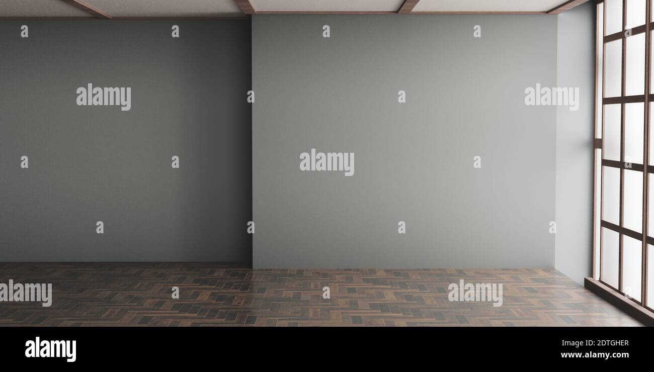empty interior background. 3d illustration Stock Photo - Alamy