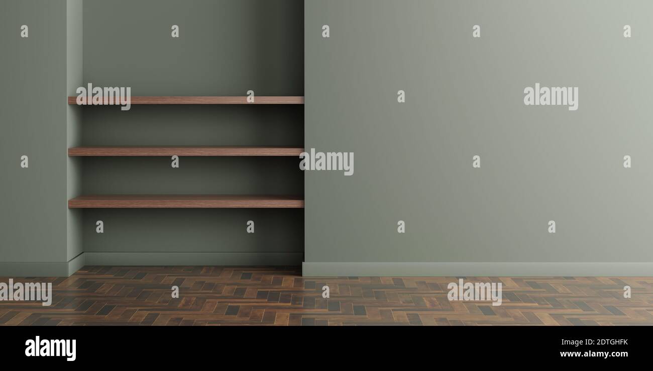 empty interior background. 3d illustration Stock Photo - Alamy