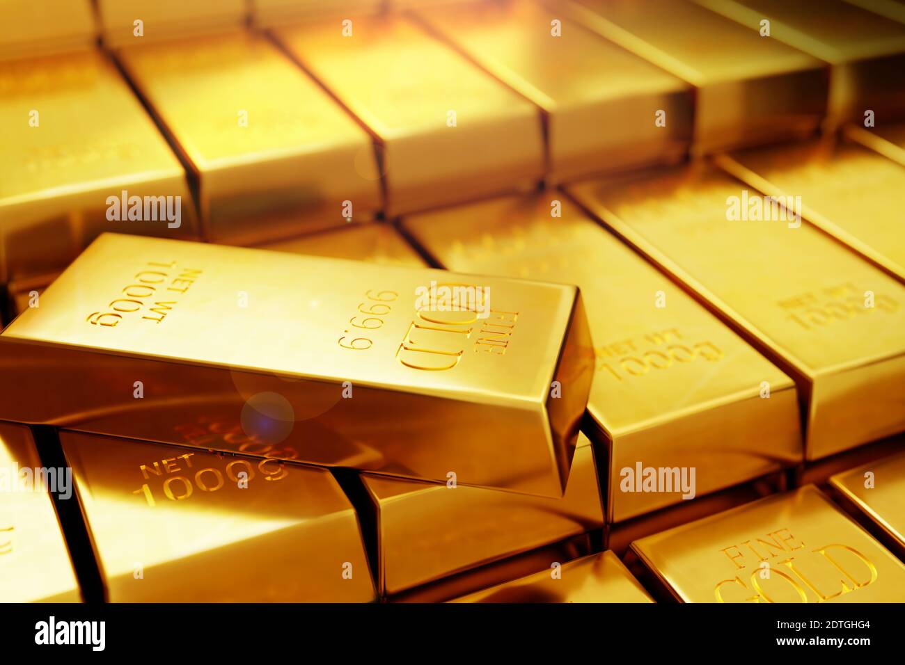 Gold Bars Vault High Resolution Stock Photography and Images - Alamy