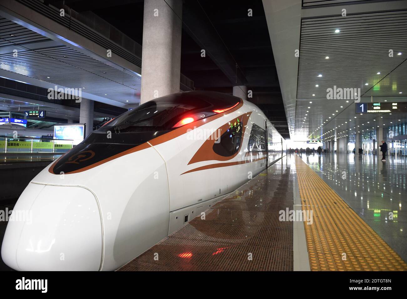 High speed railway hong kong section hi-res stock photography and ...