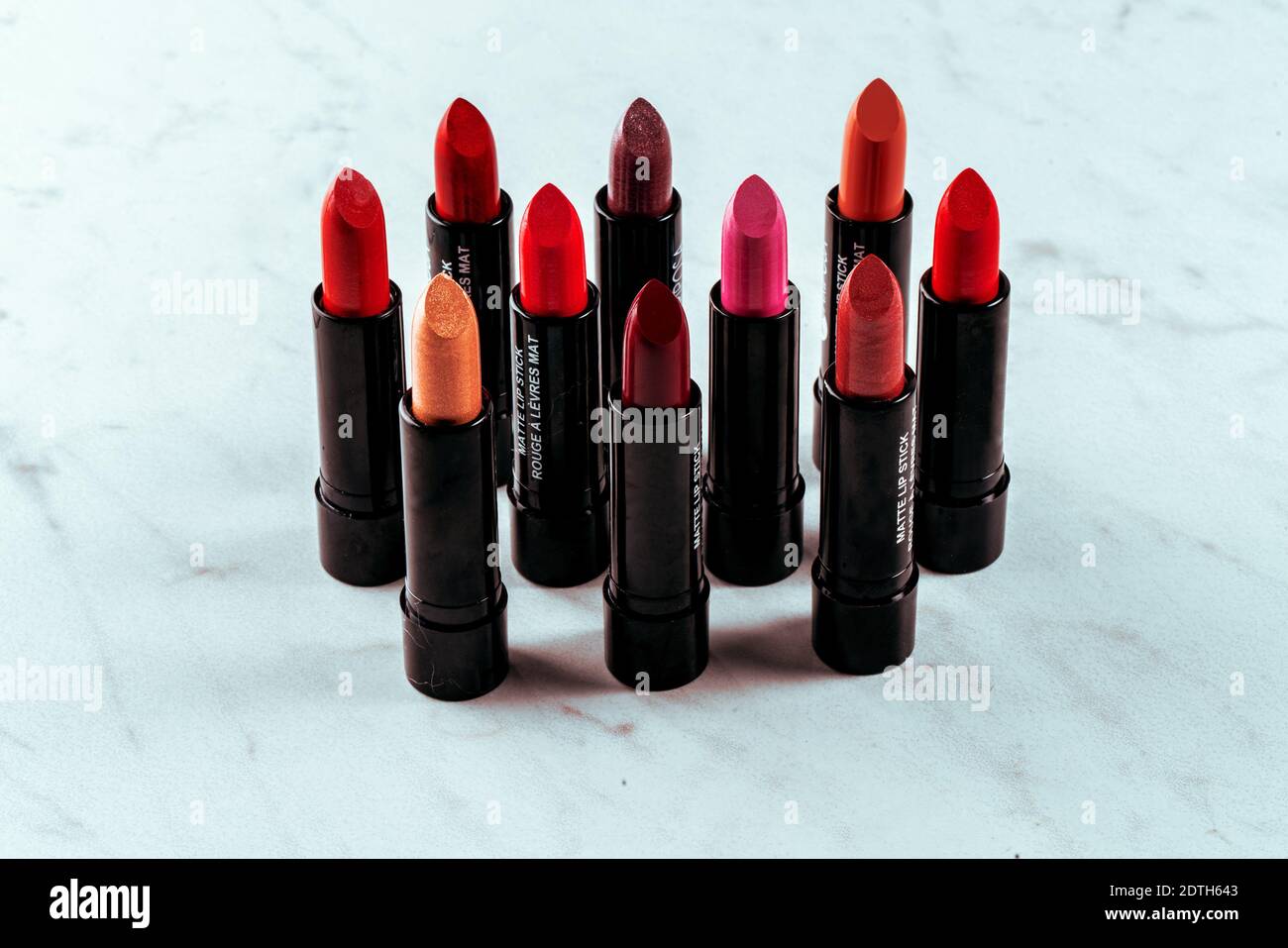 lipstick shade of red Stock Photo - Alamy