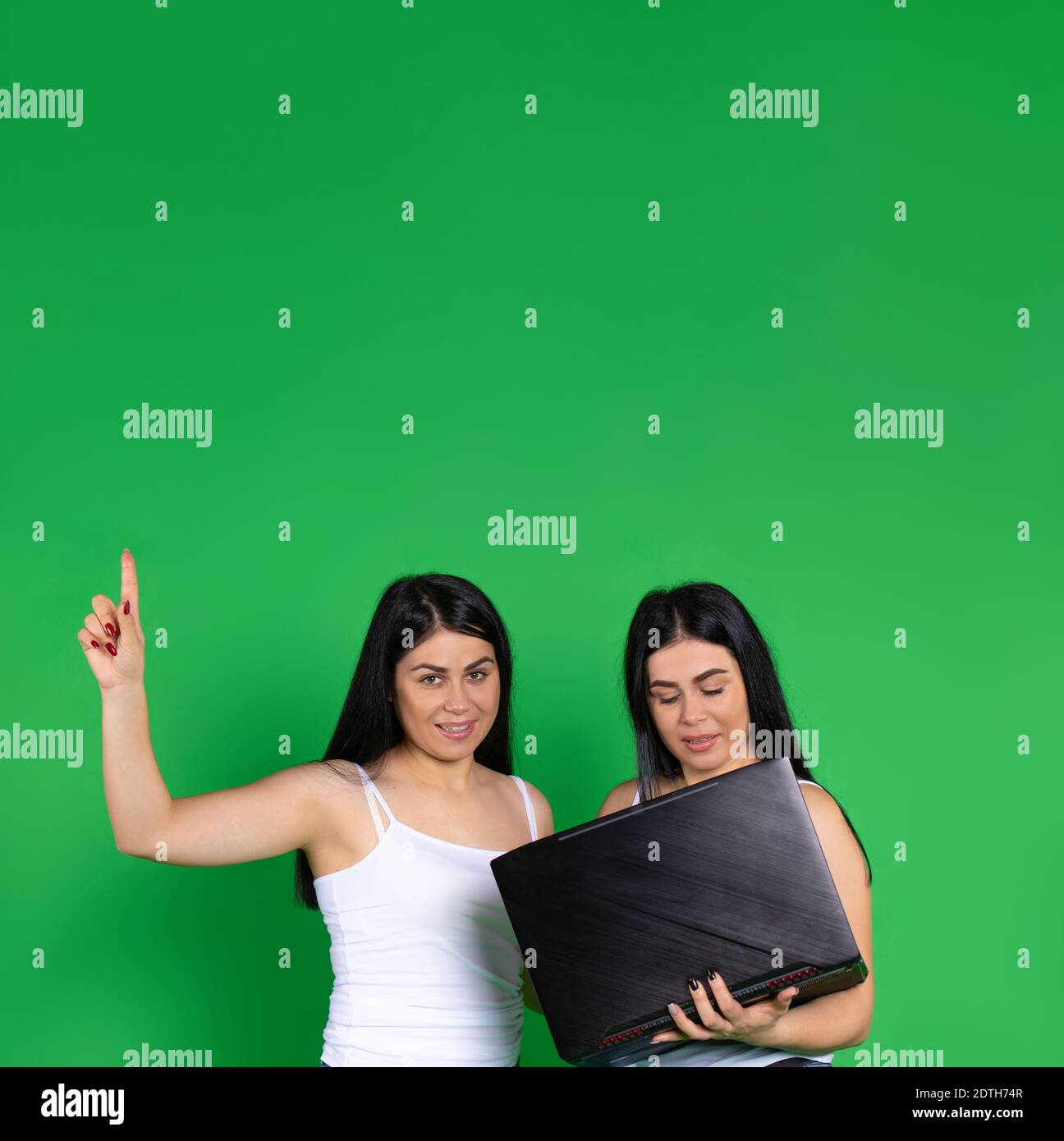 Flexible twins hi-res stock photography and images - Alamy