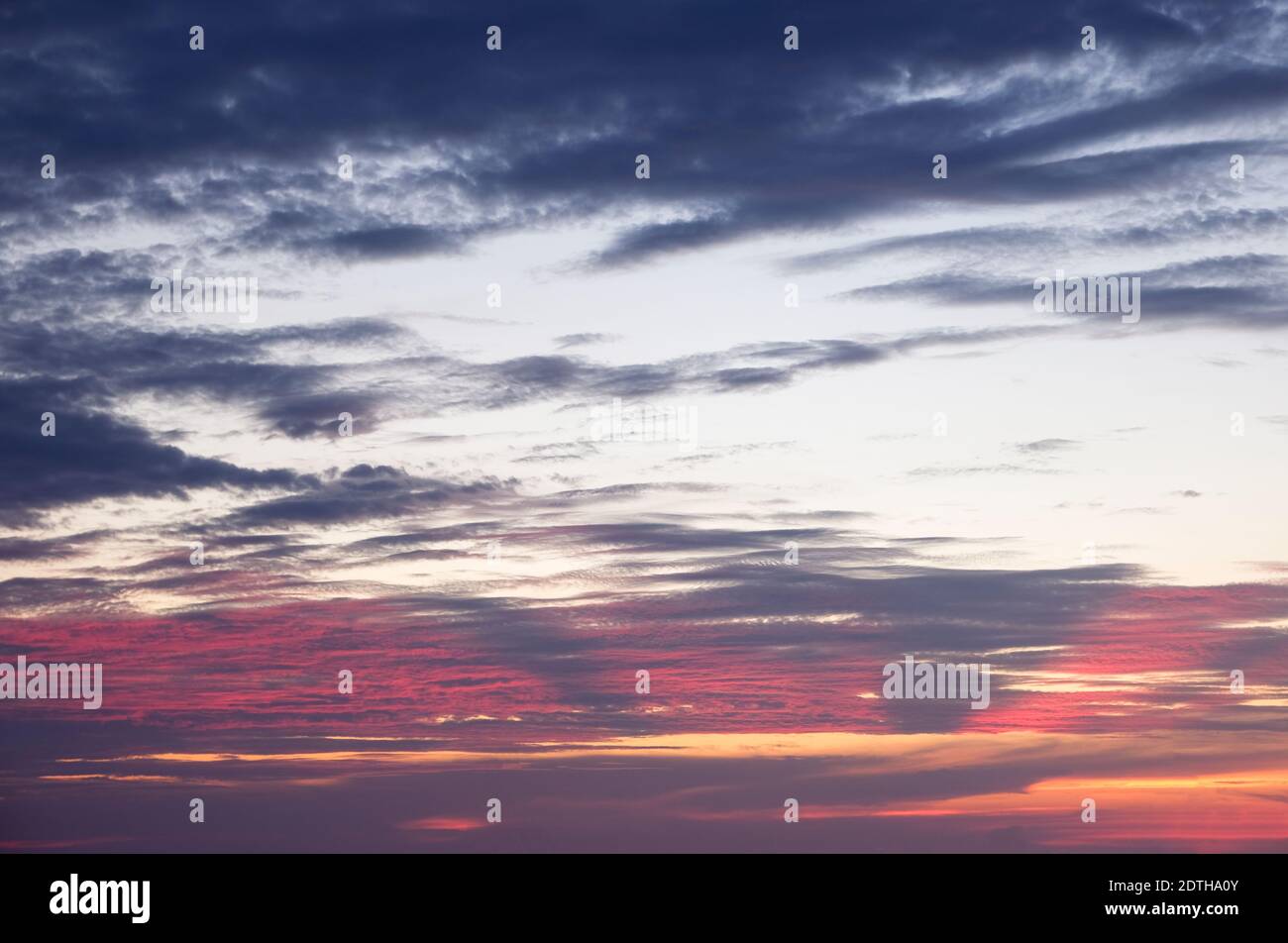 Dramatic sky, perfect for sky replacement, backgrounds, screen saver or ...