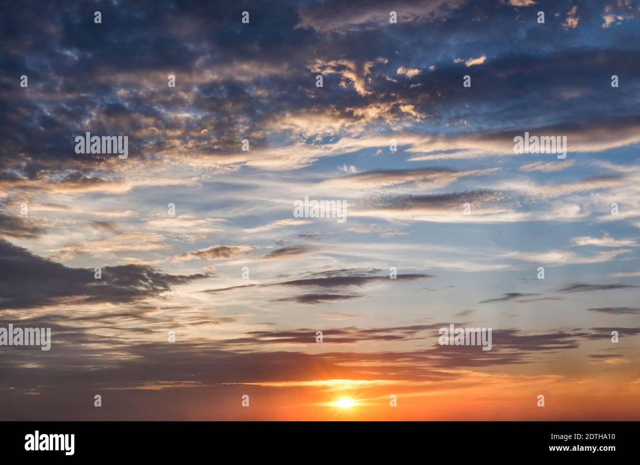 Dramatic sky, perfect for sky replacement, backgrounds, screen saver or ...