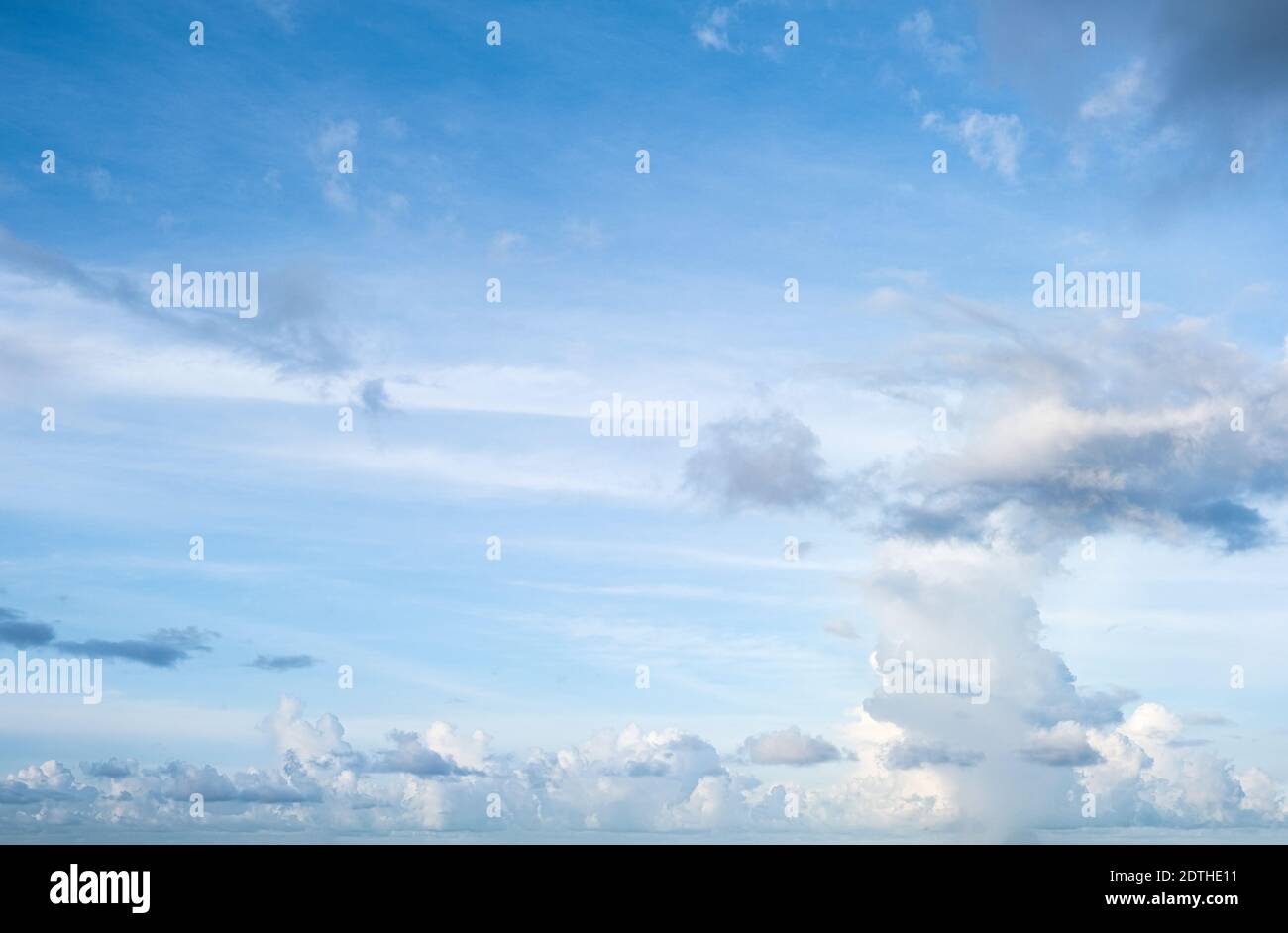 Dramatic sky, perfect for sky replacement, backgrounds, screen saver or ...