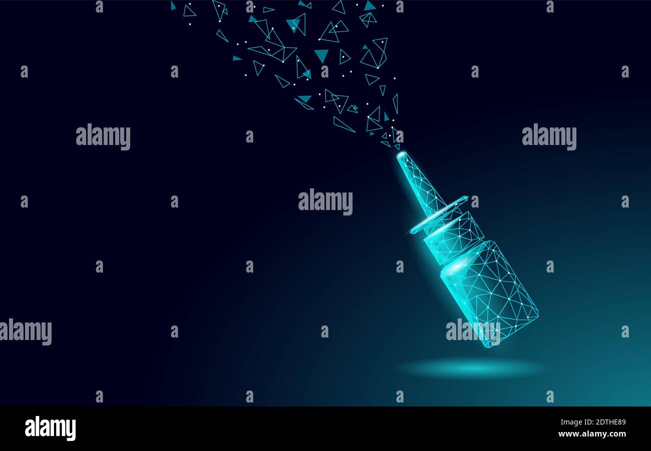 Rhinitis nose low poly . Treatment nasal medicine coryza. Pharmacy ...