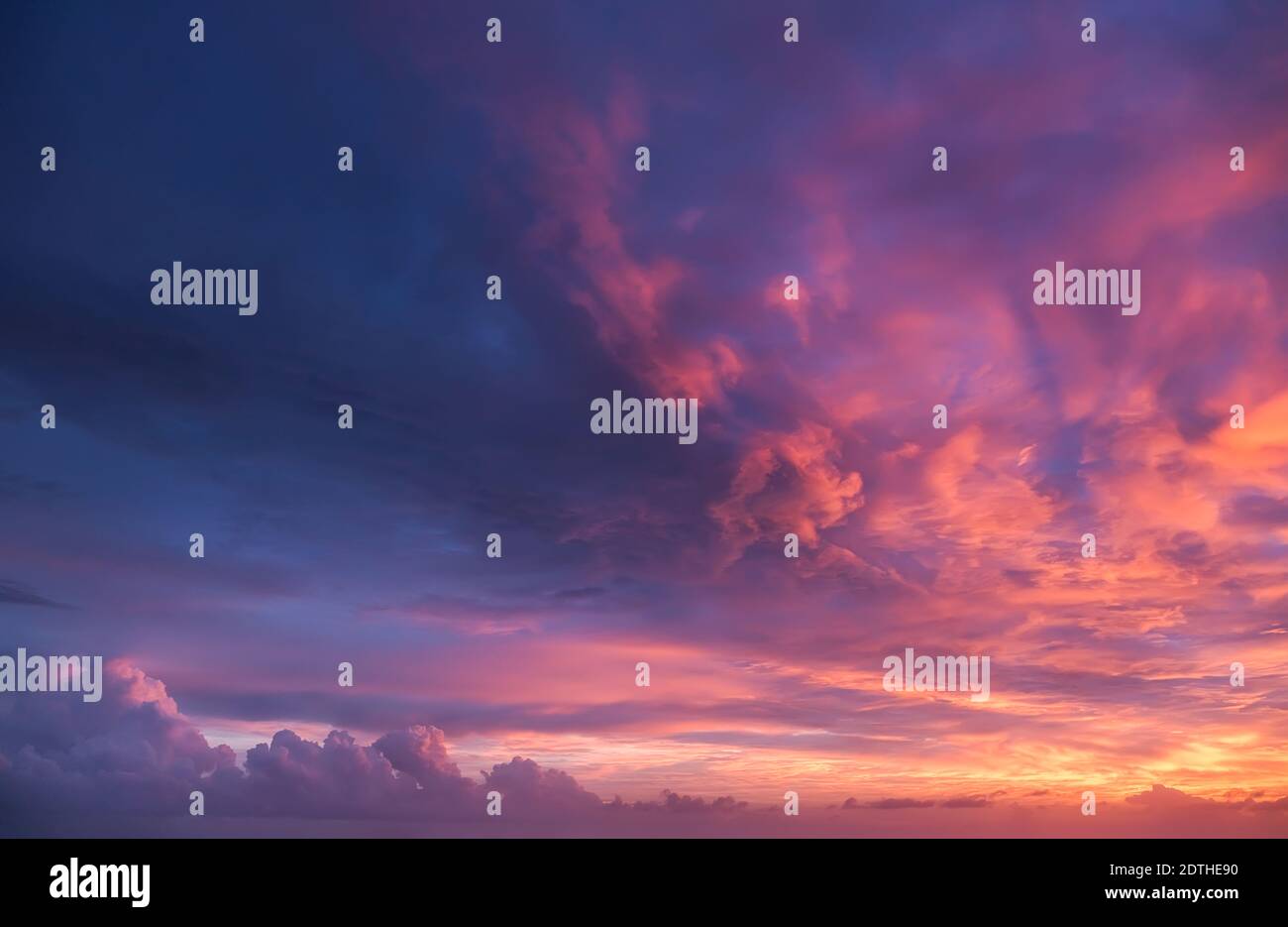 Dramatic sky, perfect for sky replacement, backgrounds, screen saver or ...