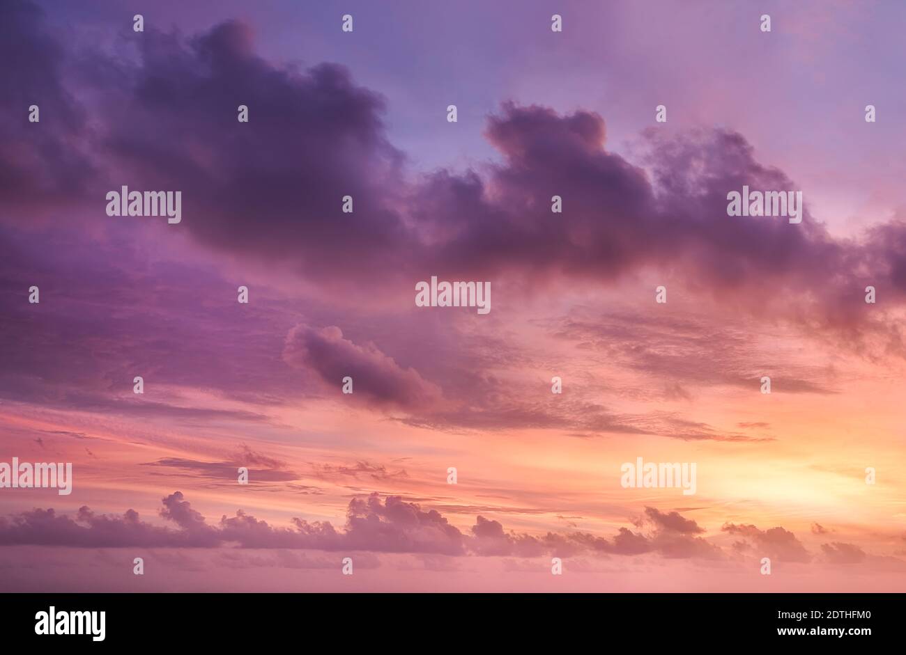 Dramatic sky, perfect for sky replacement, backgrounds, screen saver or ...