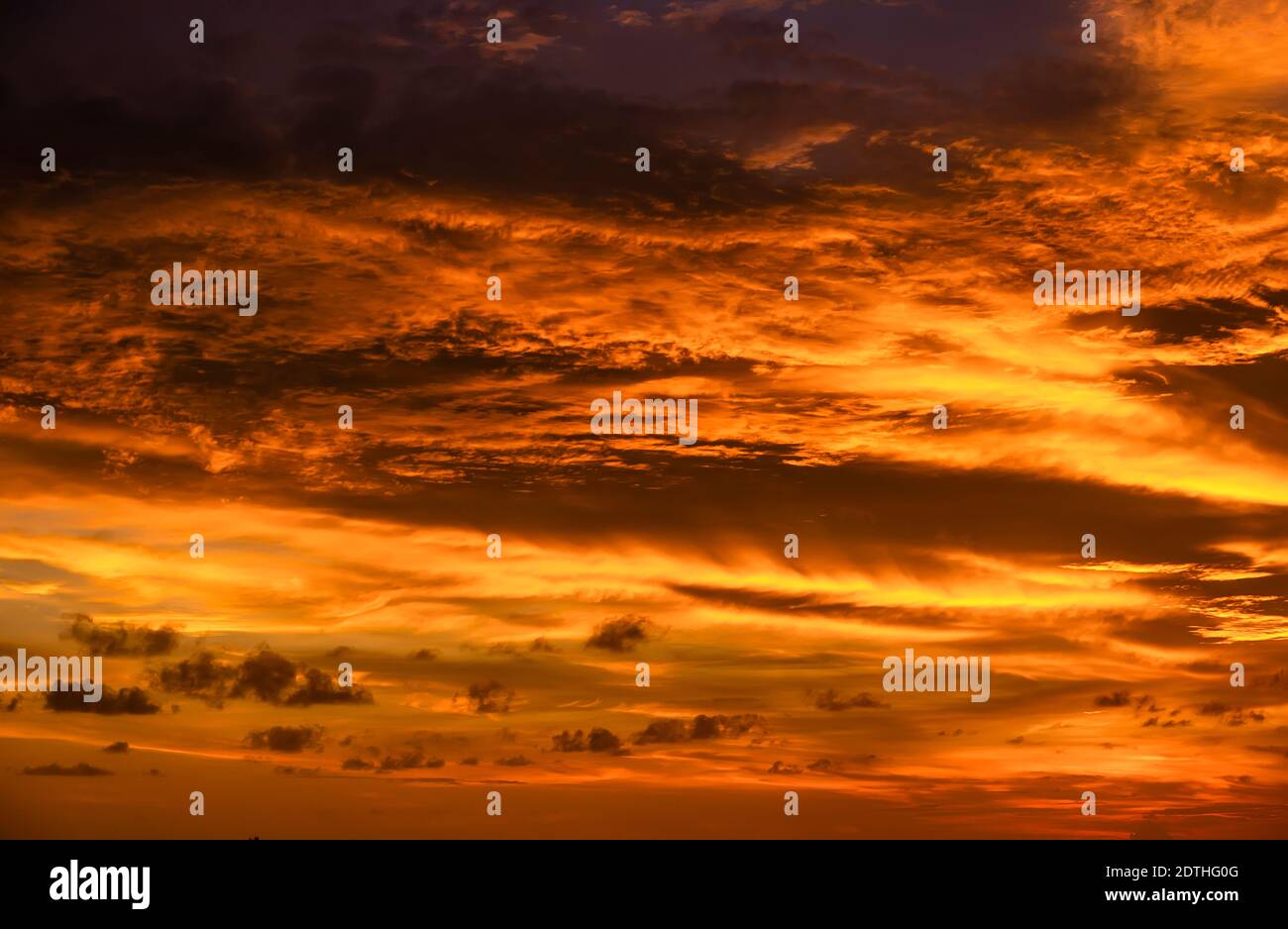 Dramatic sky, perfect for sky replacement, backgrounds, screen saver or ...