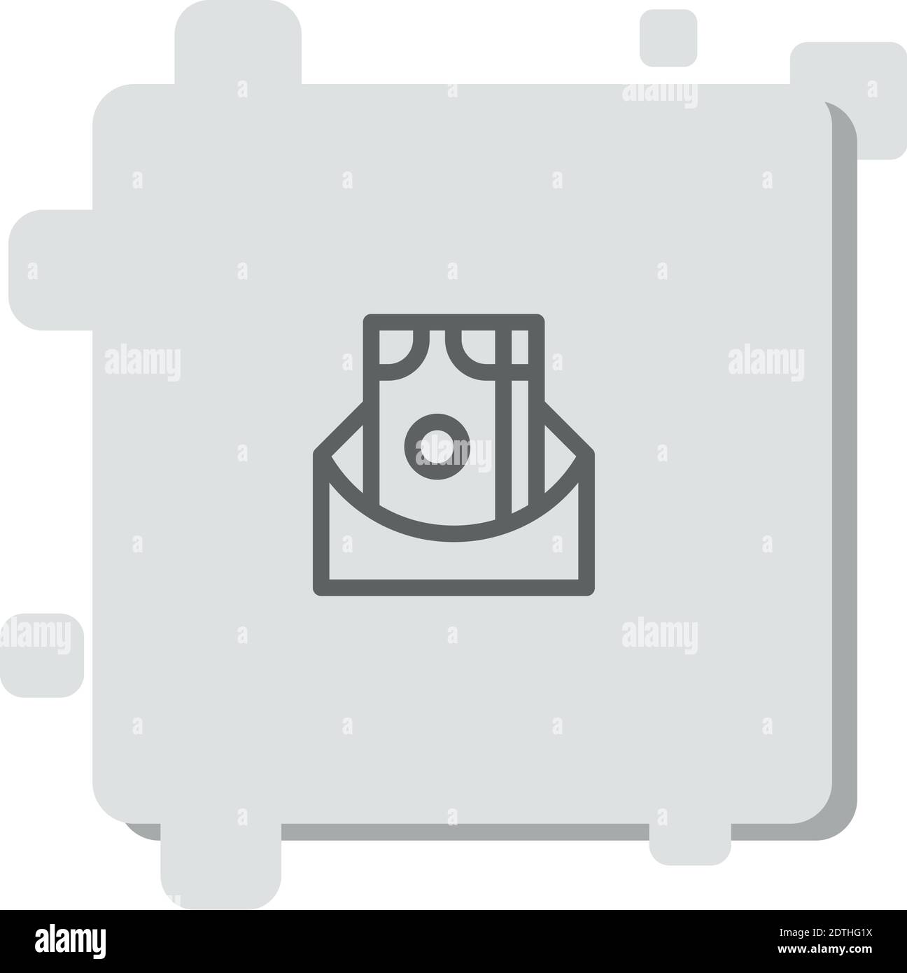 salary vector icon modern simple vector illustration Stock Vector Image ...
