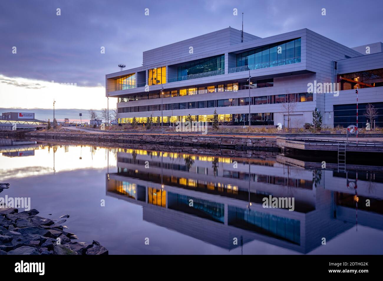 Oslo, Norway - Opera House from the back Stock Photo - Alamy