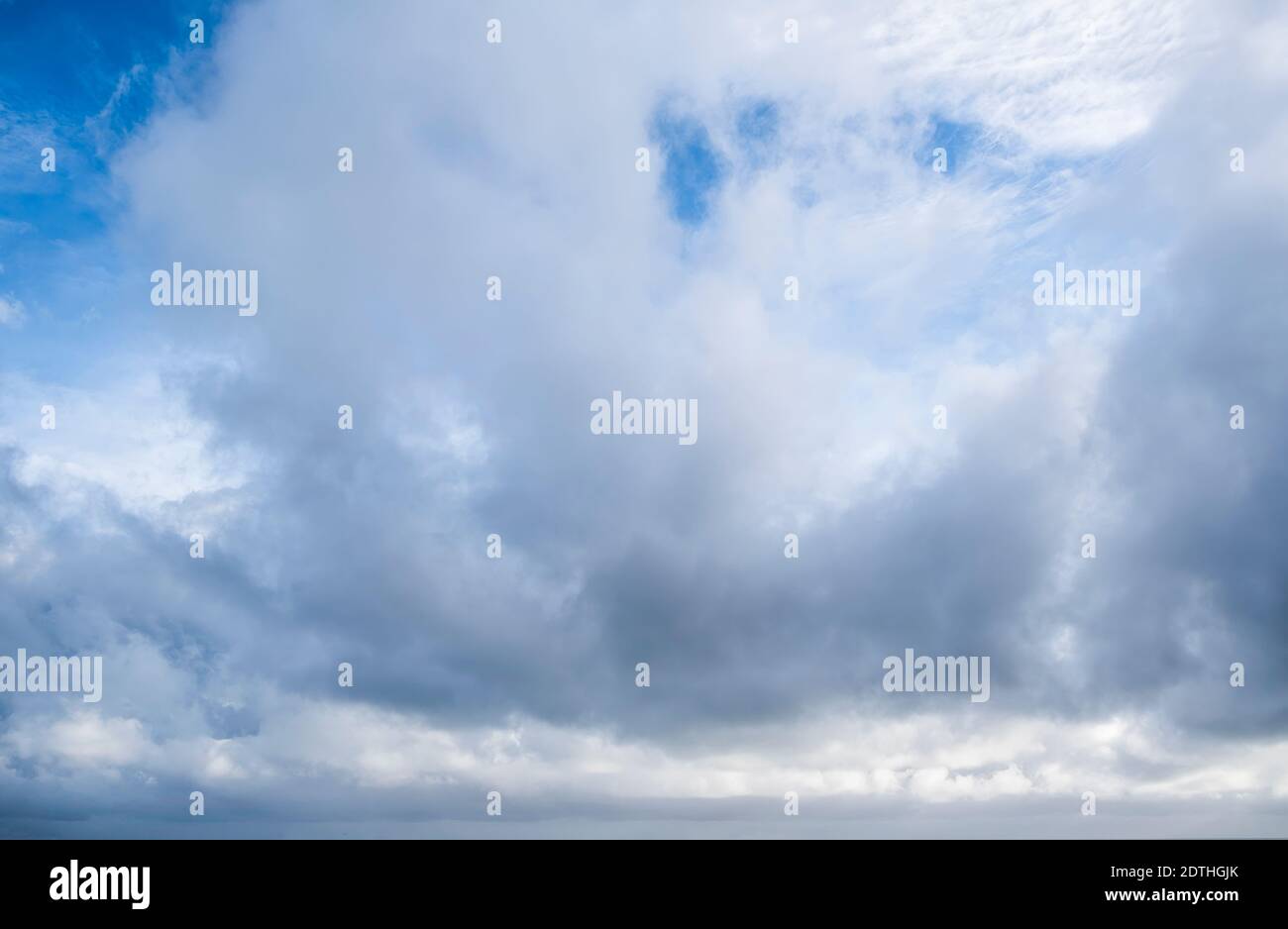 Dramatic sky, perfect for sky replacement, backgrounds, screen saver or ...
