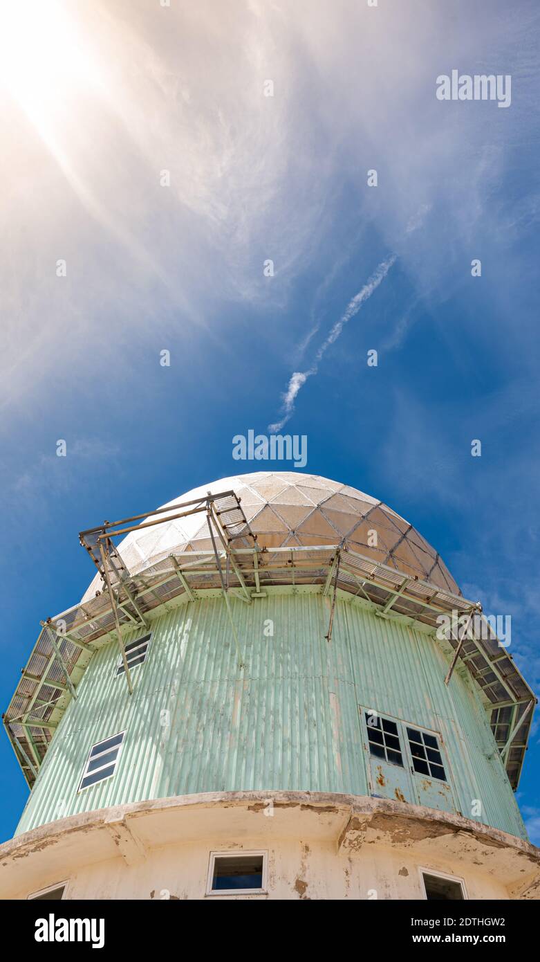 Tower in the Serra da Estrela, municipality of Seia, district of Guarda ...
