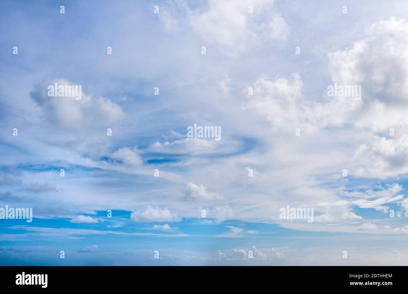 Dramatic sky, perfect for sky replacement, backgrounds, screen saver or ...