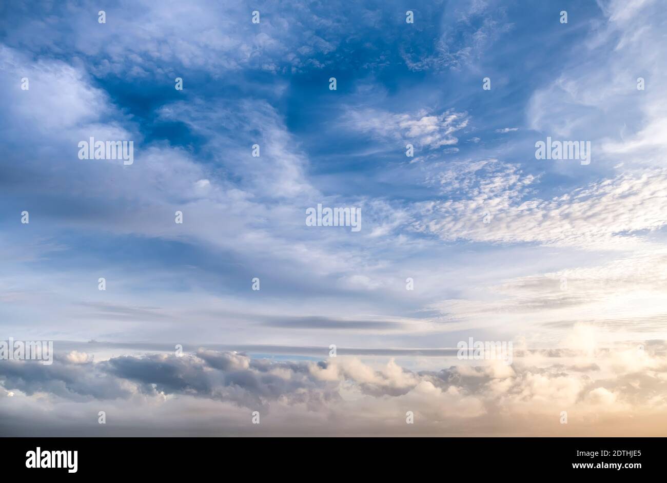 Dramatic sky, perfect for sky replacement, backgrounds, screen saver or ...