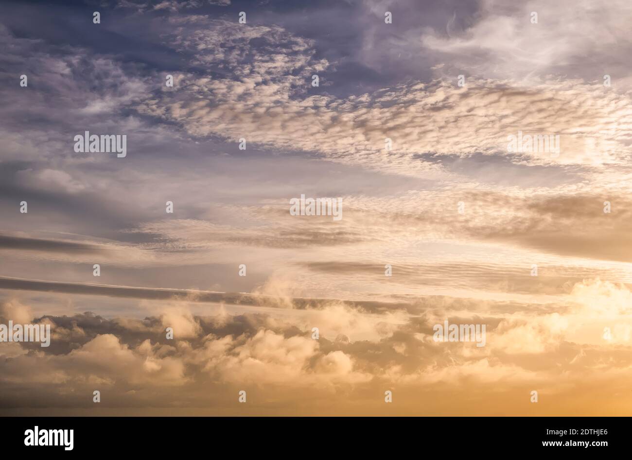 Dramatic sky, perfect for sky replacement, backgrounds, screen saver or ...