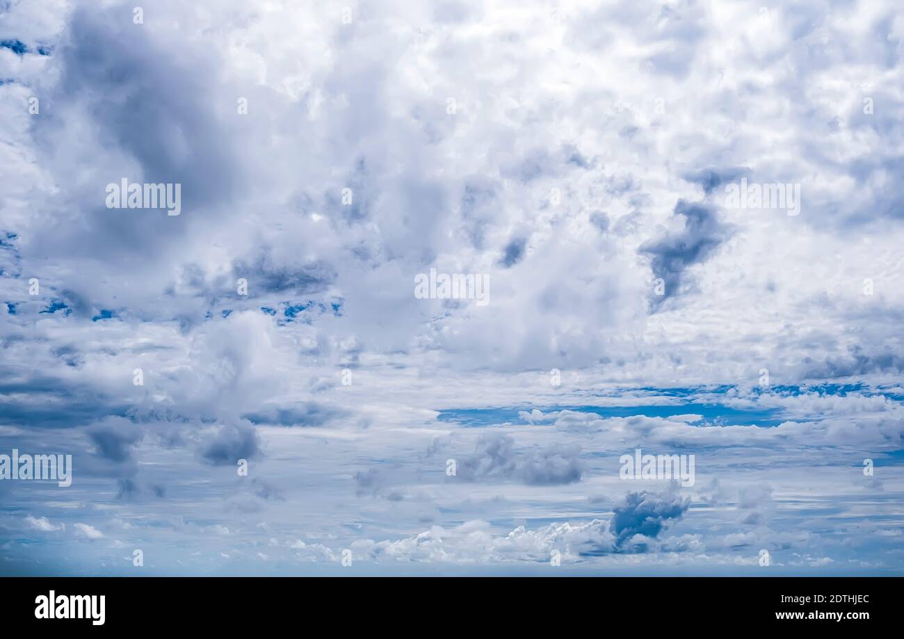 Dramatic sky, perfect for sky replacement, backgrounds, screen saver or ...