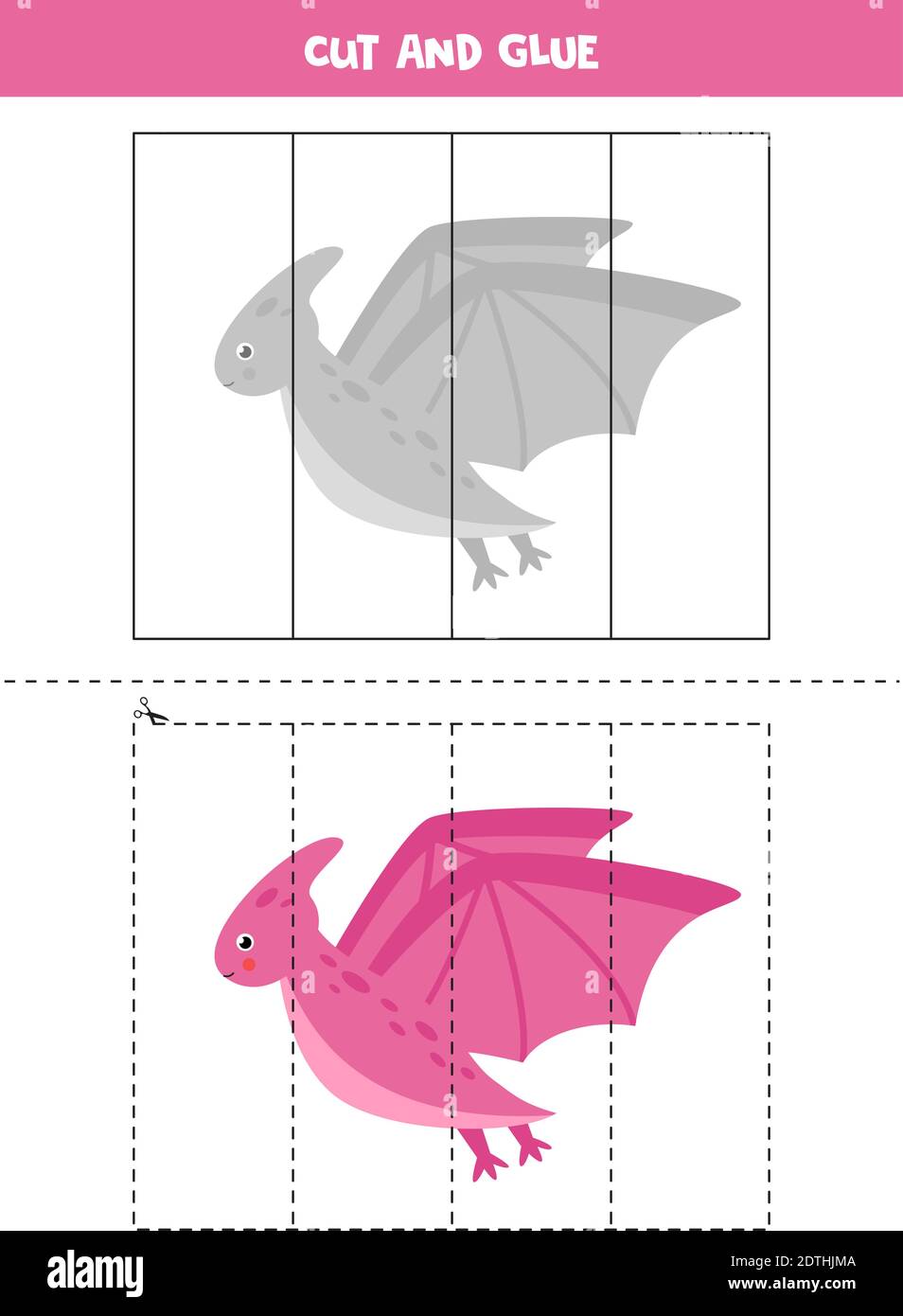 Pterodactyl Template