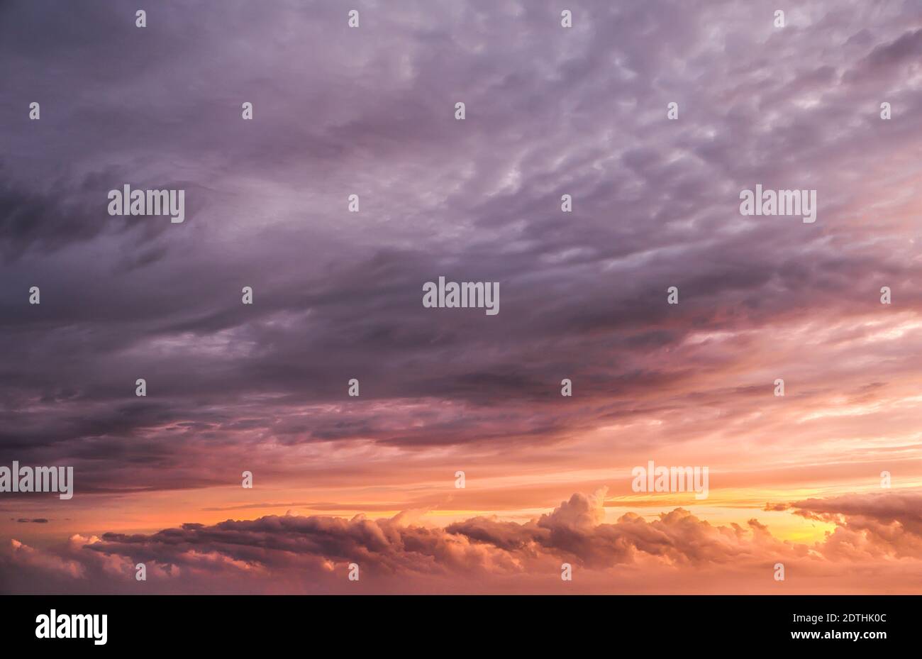Dramatic sky, perfect for sky replacement, backgrounds, screen saver or ...