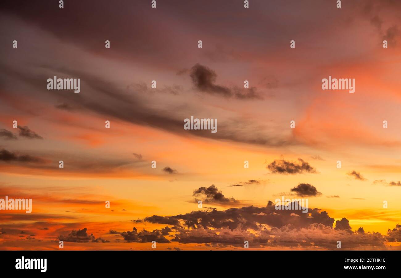 Dramatic sky, perfect for sky replacement, backgrounds, screen saver or ...