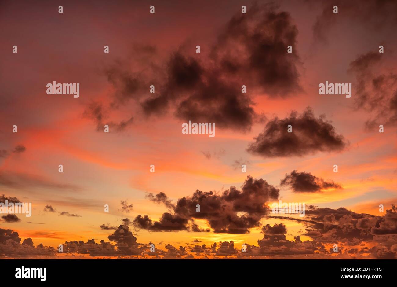 Dramatic sky, perfect for sky replacement, backgrounds, screen saver or ...