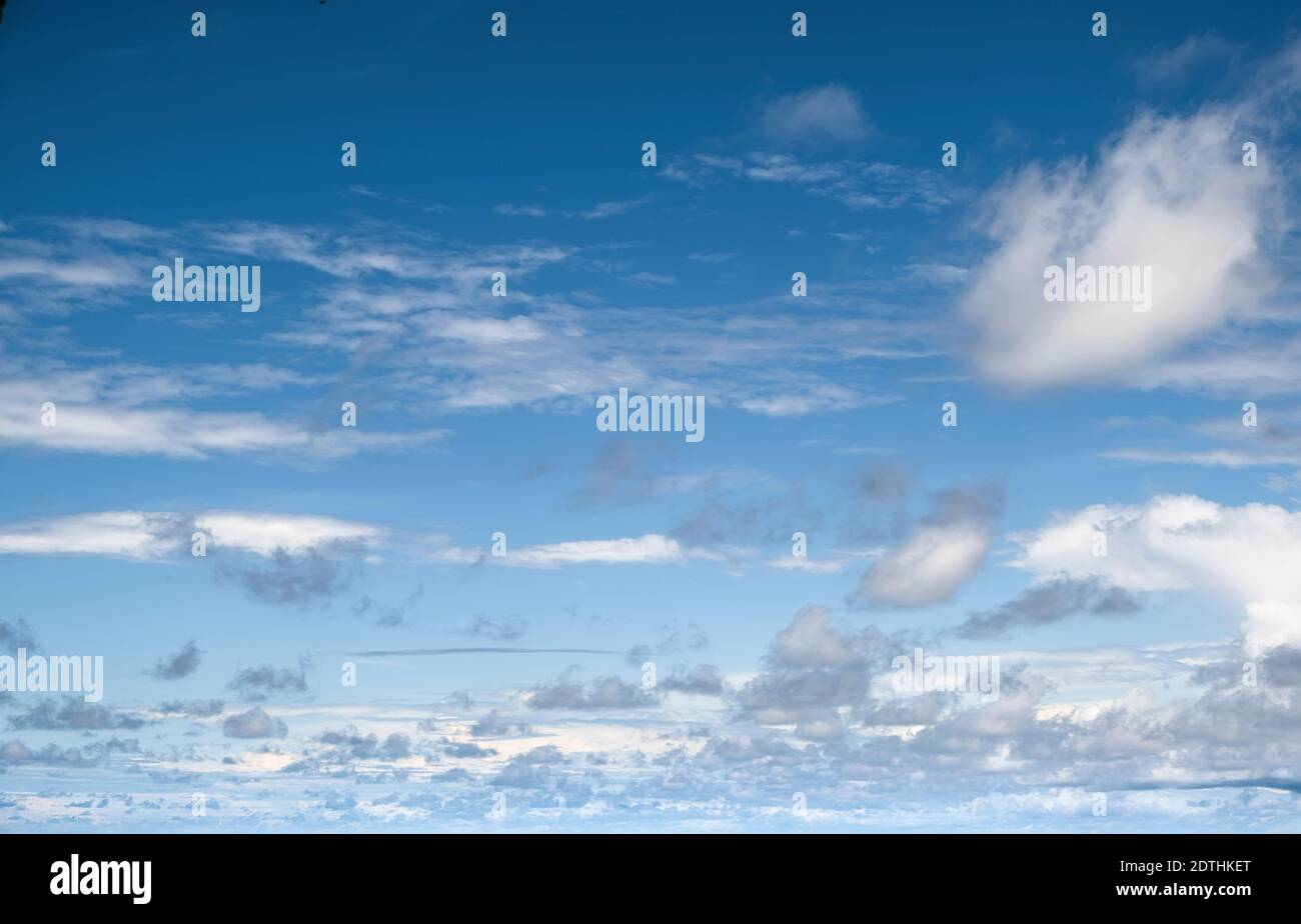 Dramatic sky, perfect for sky replacement, backgrounds, screen saver or ...