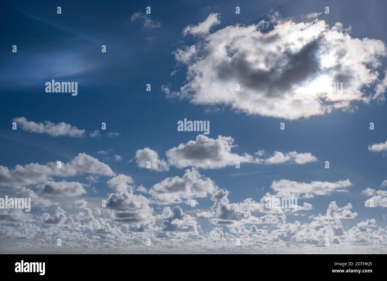 Dramatic sky, perfect for sky replacement, backgrounds, screen saver or ...