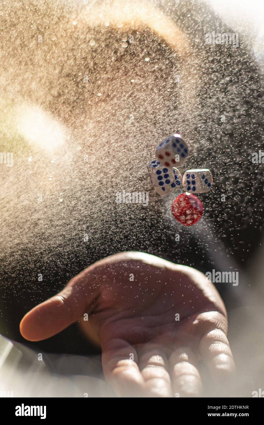 Activity dice hi-res stock photography and images - Alamy