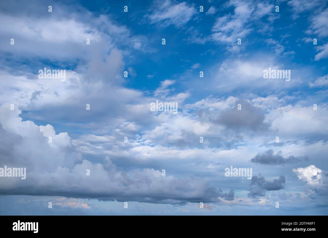Dramatic sky, perfect for sky replacement, backgrounds, screen saver or ...
