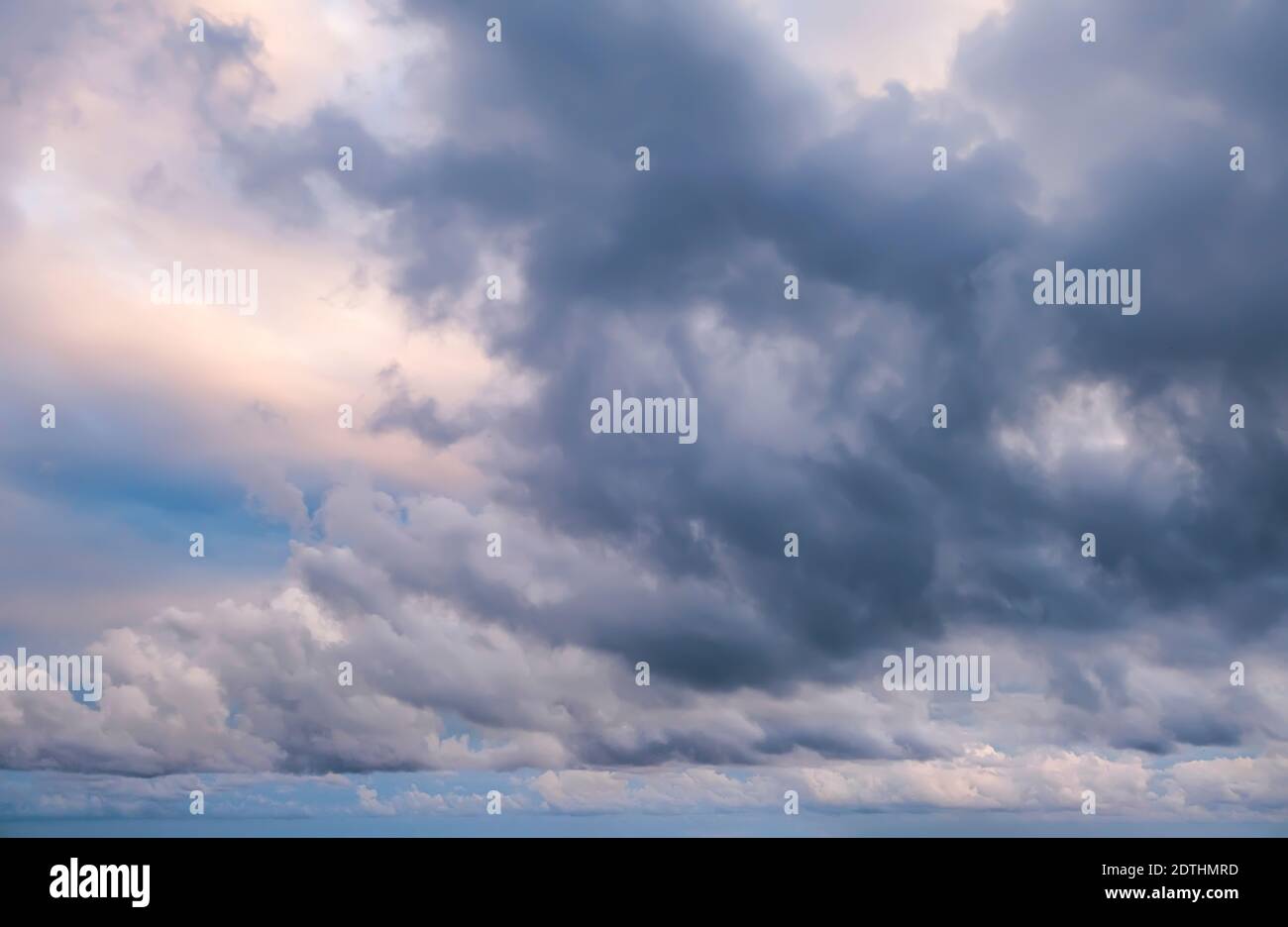 Dramatic sky, perfect for sky replacement, backgrounds, screen saver or ...
