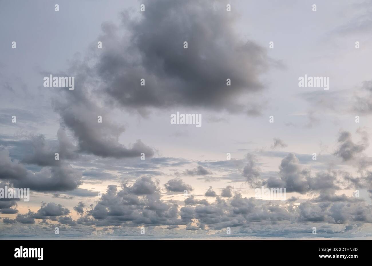 Dramatic sky, perfect for sky replacement, backgrounds, screen saver or ...