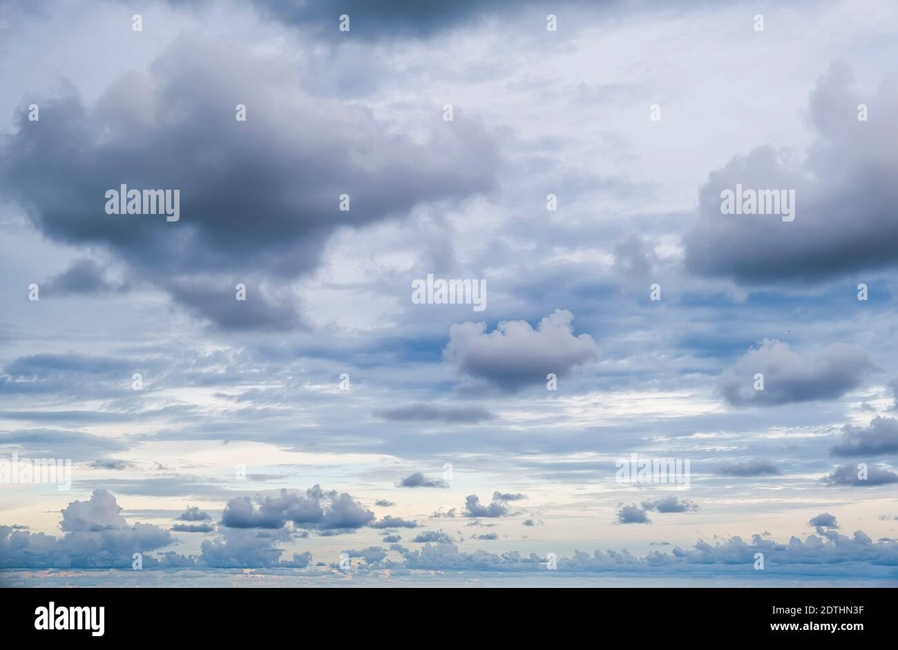Dramatic sky, perfect for sky replacement, backgrounds, screen saver or ...