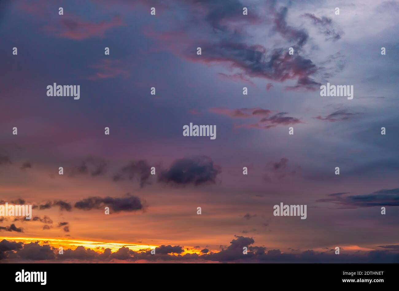 Dramatic sky, perfect for sky replacement, backgrounds, screen saver or ...