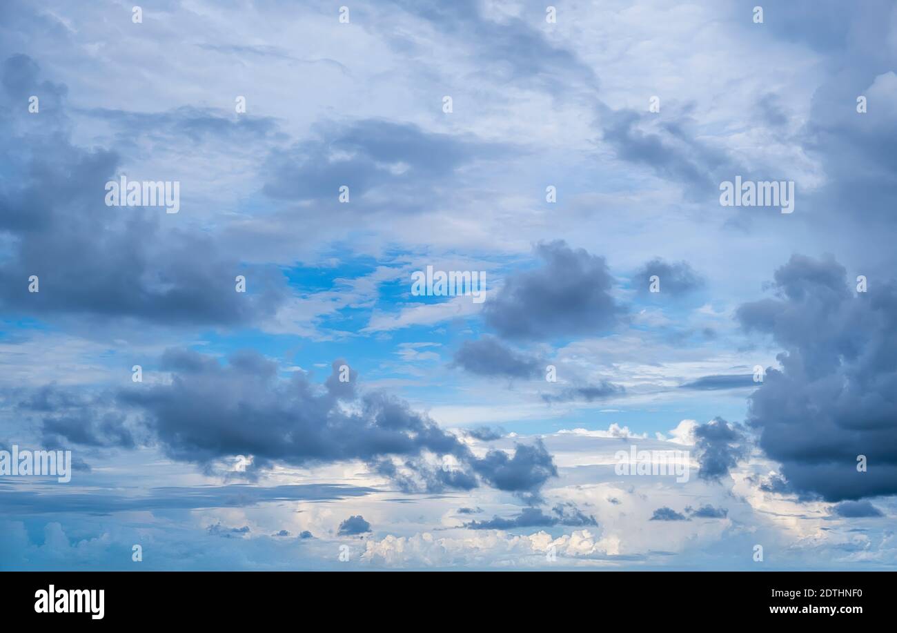 Dramatic sky, perfect for sky replacement, backgrounds, screen saver or ...