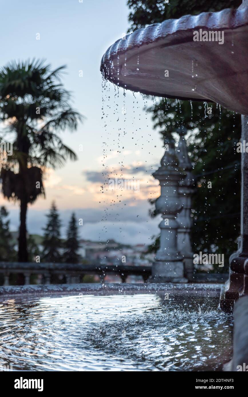 Sustainable fountain hi-res stock photography and images - Alamy
