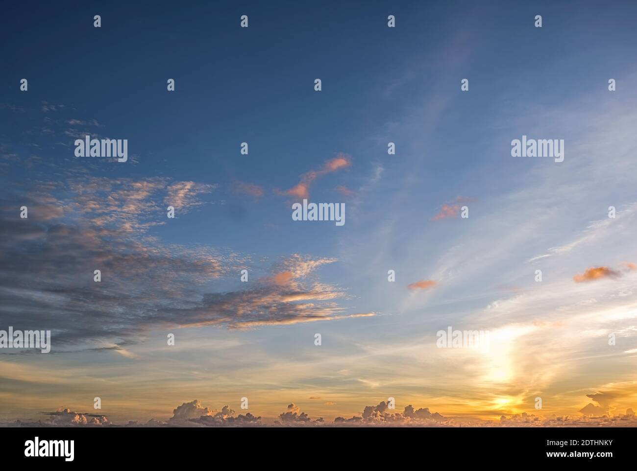 Dramatic sky, perfect for sky replacement, backgrounds, screen saver or ...