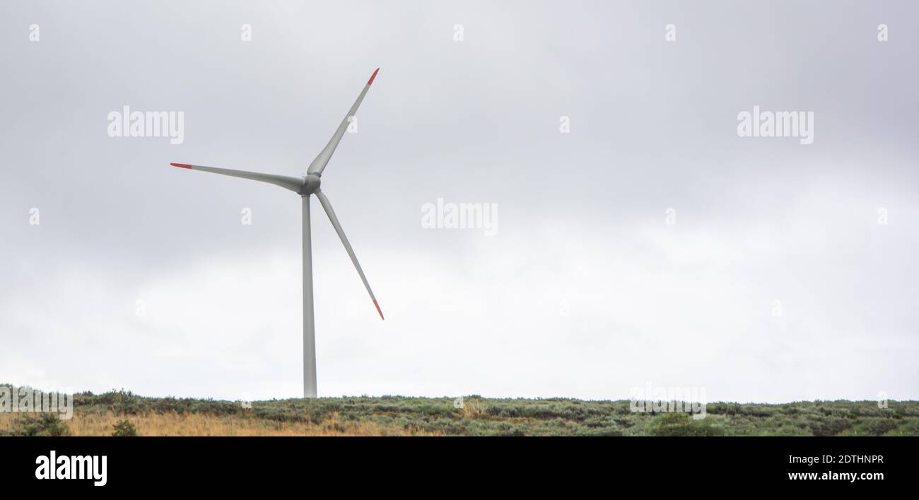 Windmill for power generation Stock Photo - Alamy