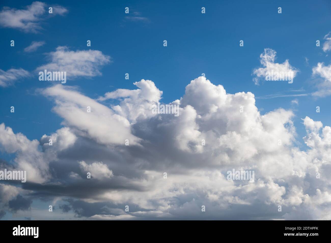 Dramatic sky, perfect for sky replacement, backgrounds, screen saver or ...