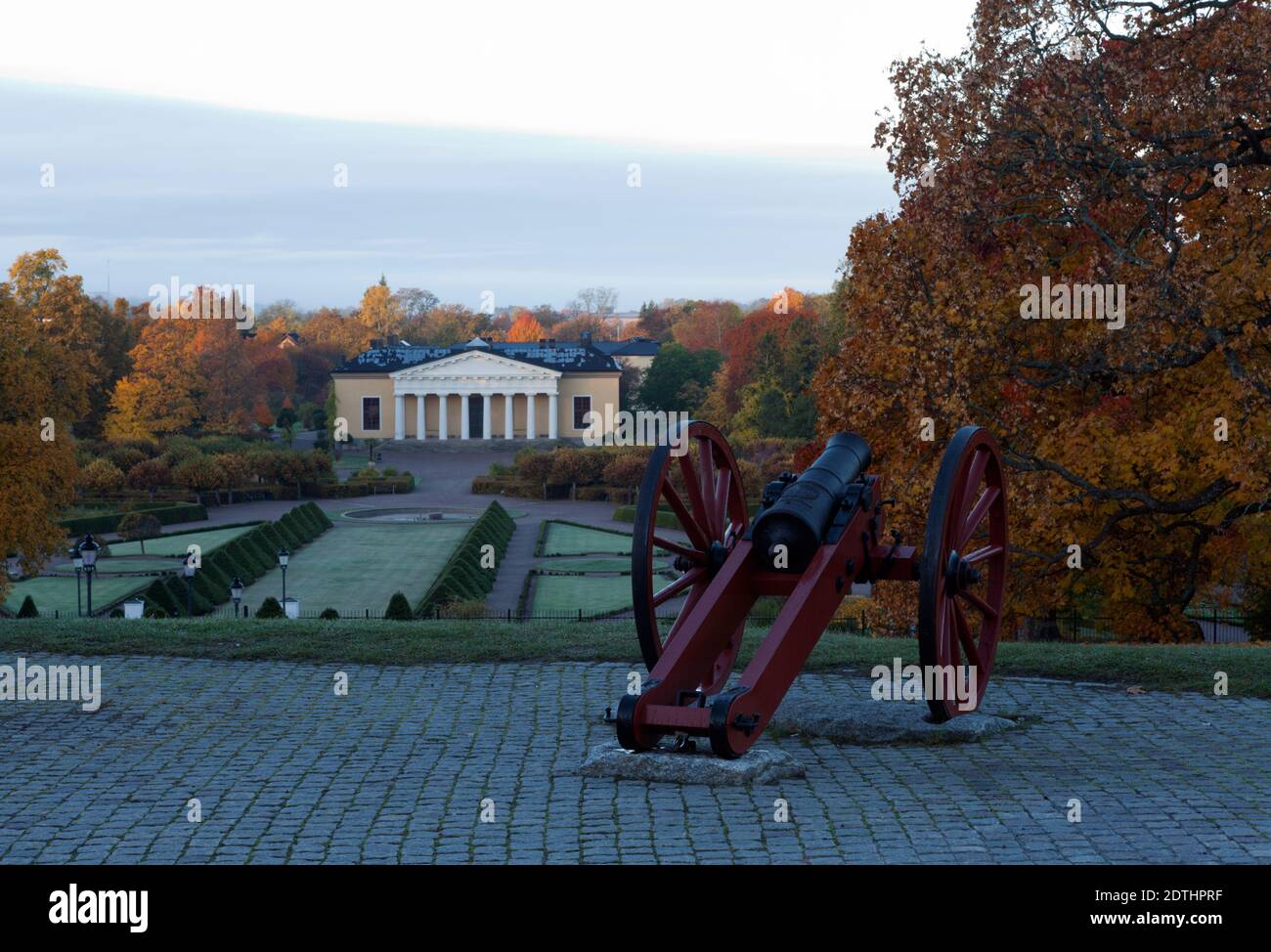 The university of uppsala botanical garden hi-res stock photography and ...