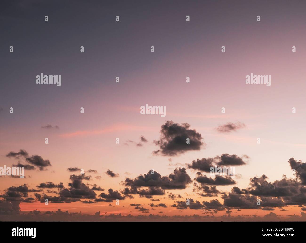 Dramatic sky, perfect for sky replacement, backgrounds, screen saver or ...