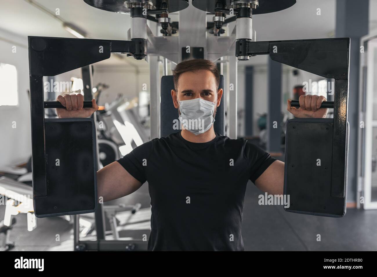 Muscular person hi-res stock photography and images - Alamy