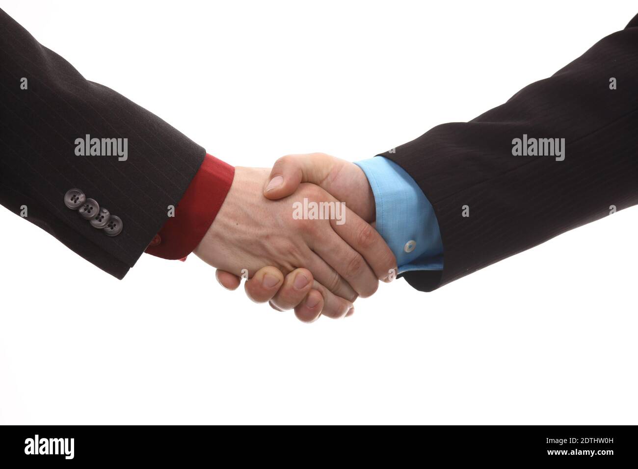Ceo handshake Cut Out Stock Images & Pictures - Alamy