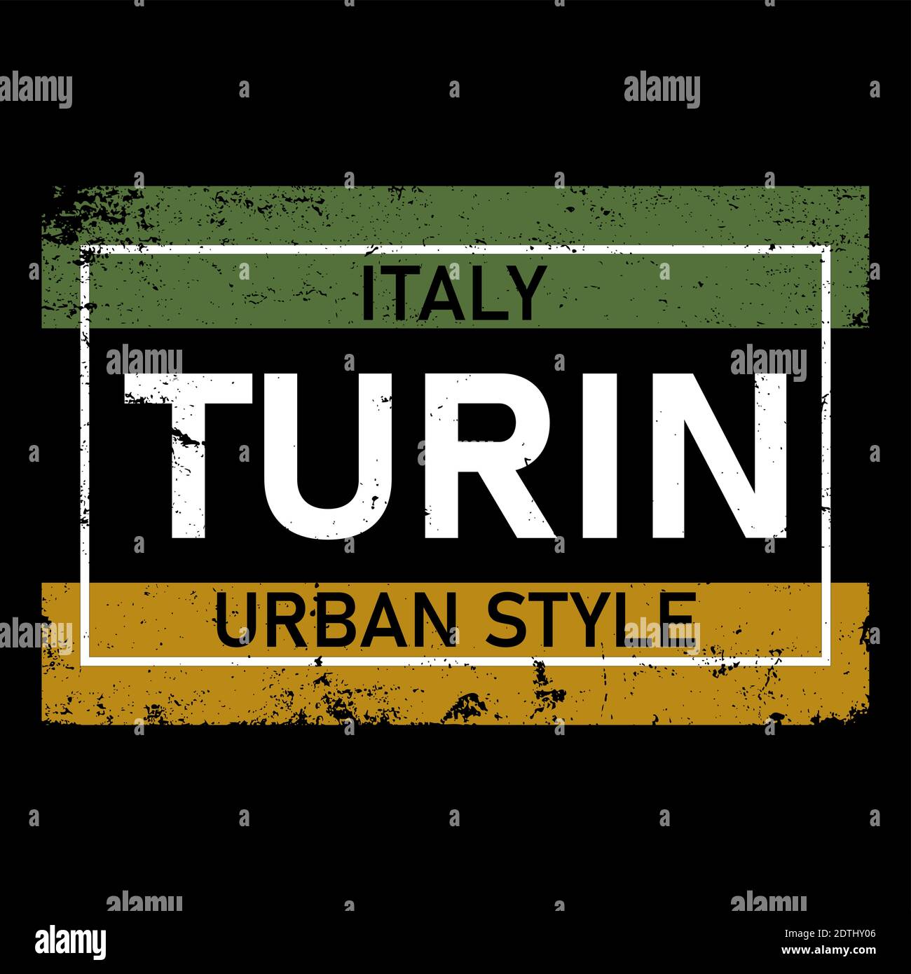 Turin City Typography vector design. Greetings for T-shirt, poster ...