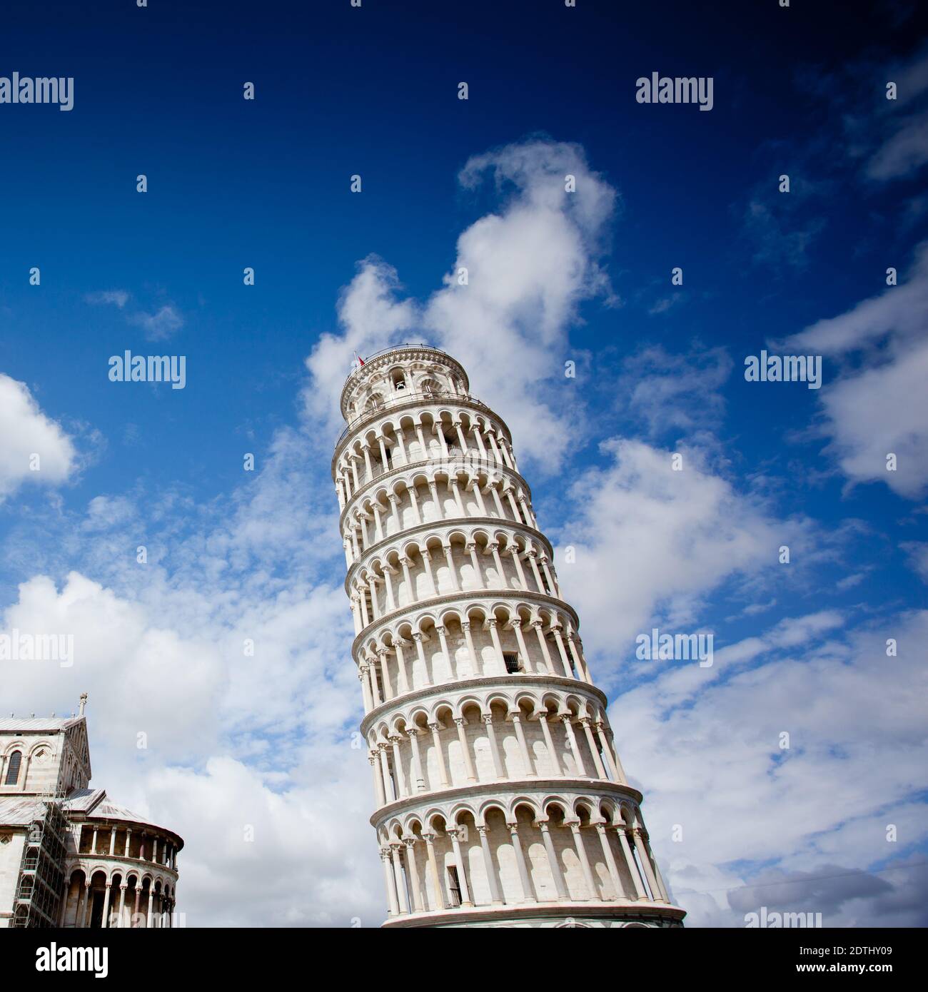 The Leaning Tower, Pisa, Italy Stock Photo - Alamy