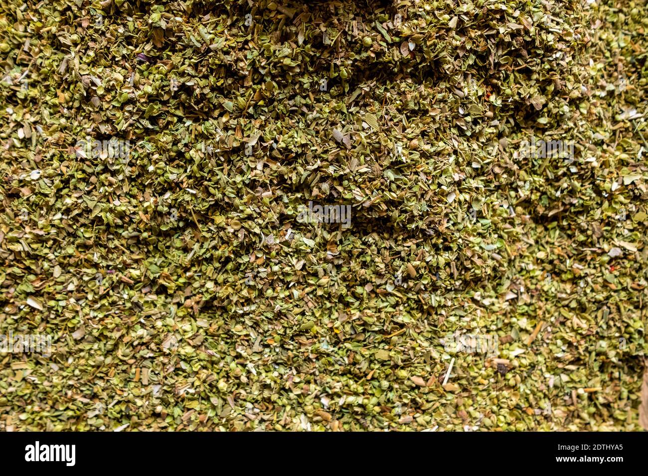 Structure of ground Provence herbs Stock Photo - Alamy